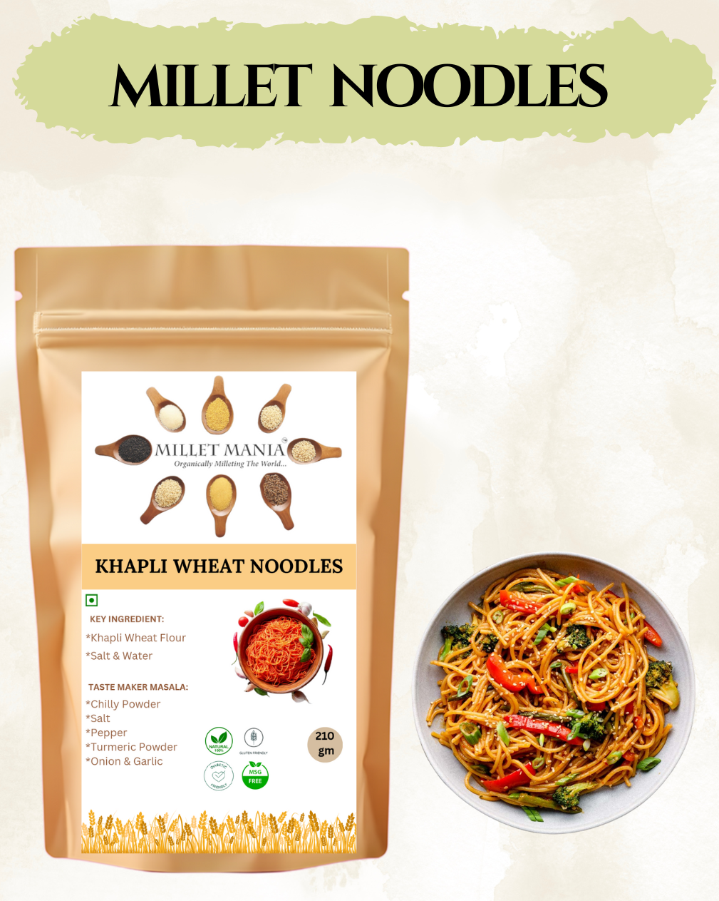 Millet Noodle – Millet Mania