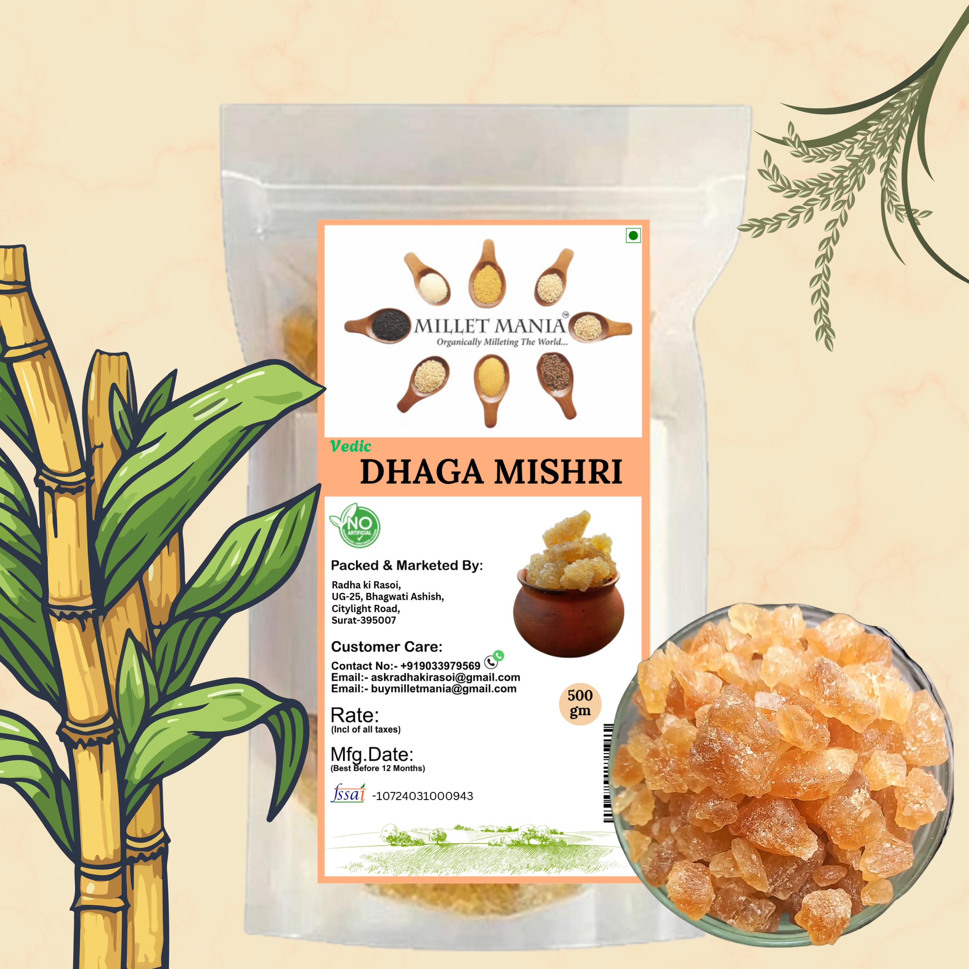 Dhaga Mishri – Millet Mania