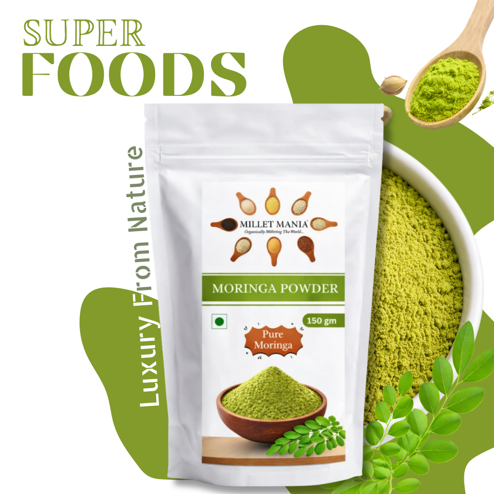 Super Foods – Millet Mania