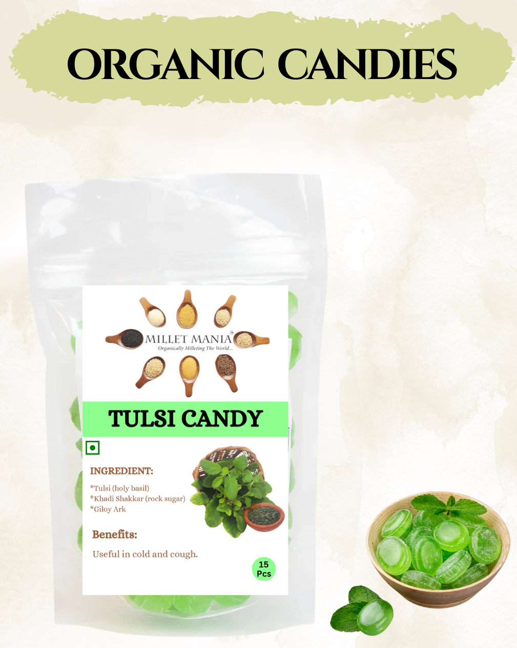 Organic Candies – Millet Mania
