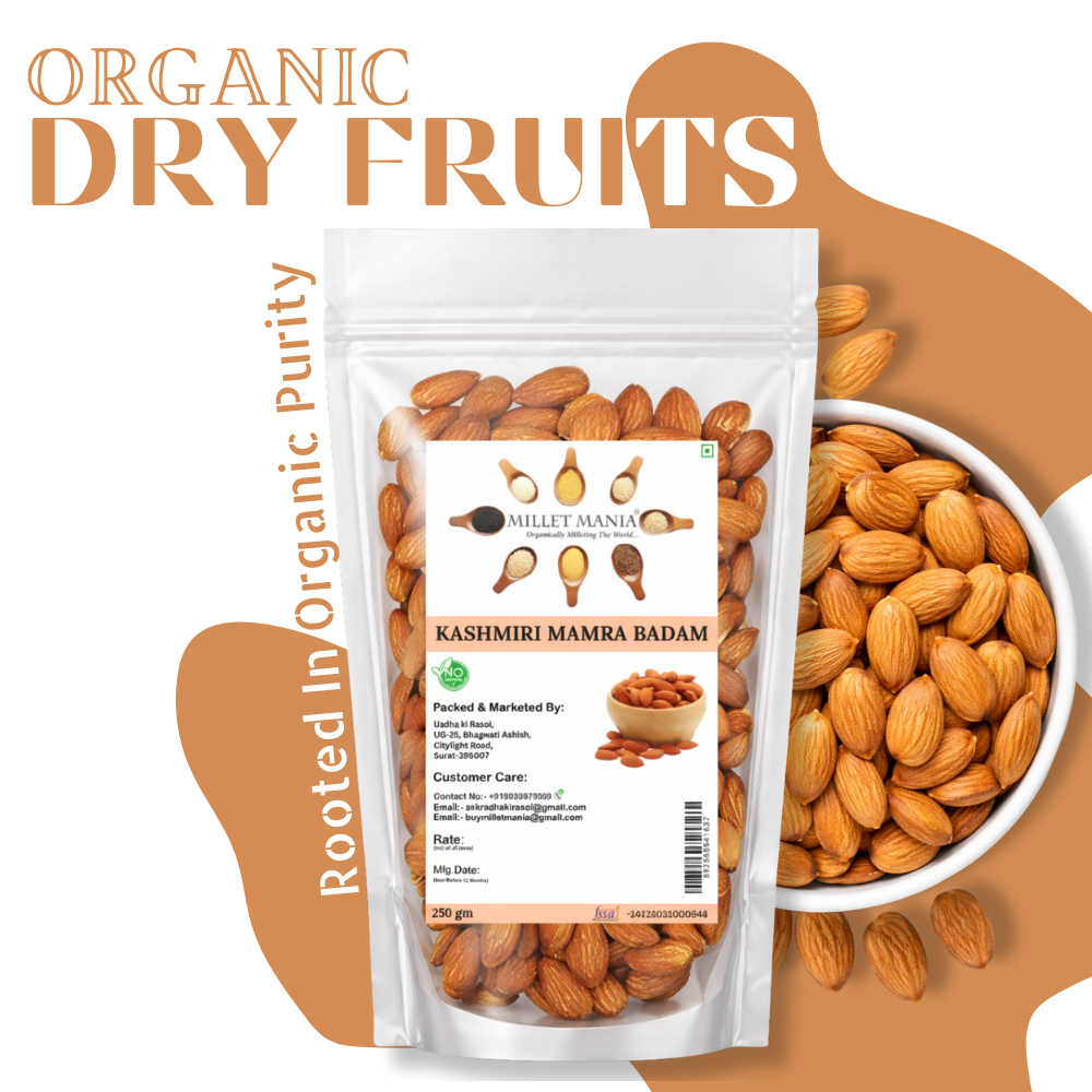 Organic DryFruits – Millet Mania