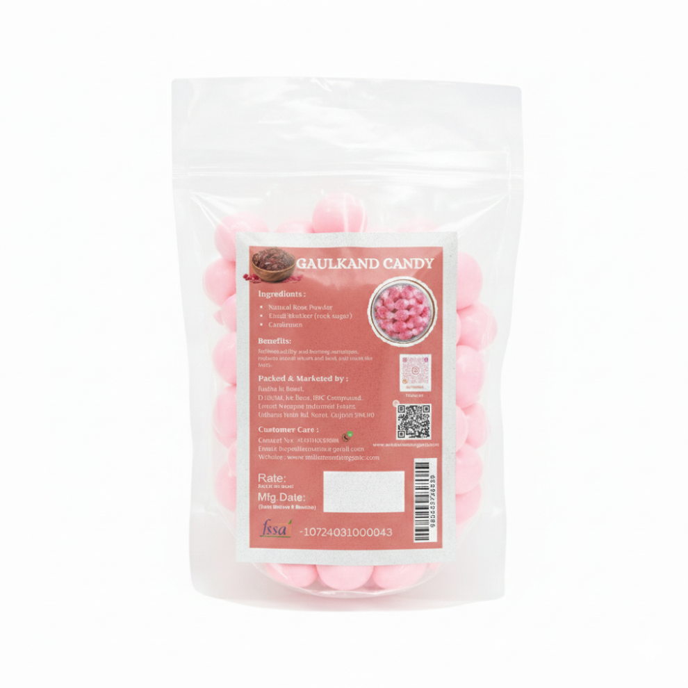 Gulkand Candy (15 Piece) – Millet Mania