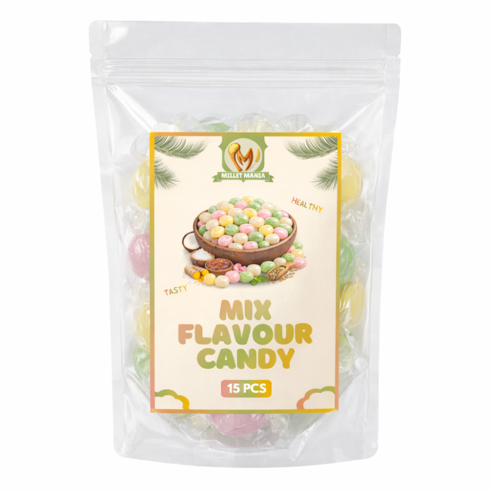 Mix Flavour Candy (15 Piece) – Millet Mania