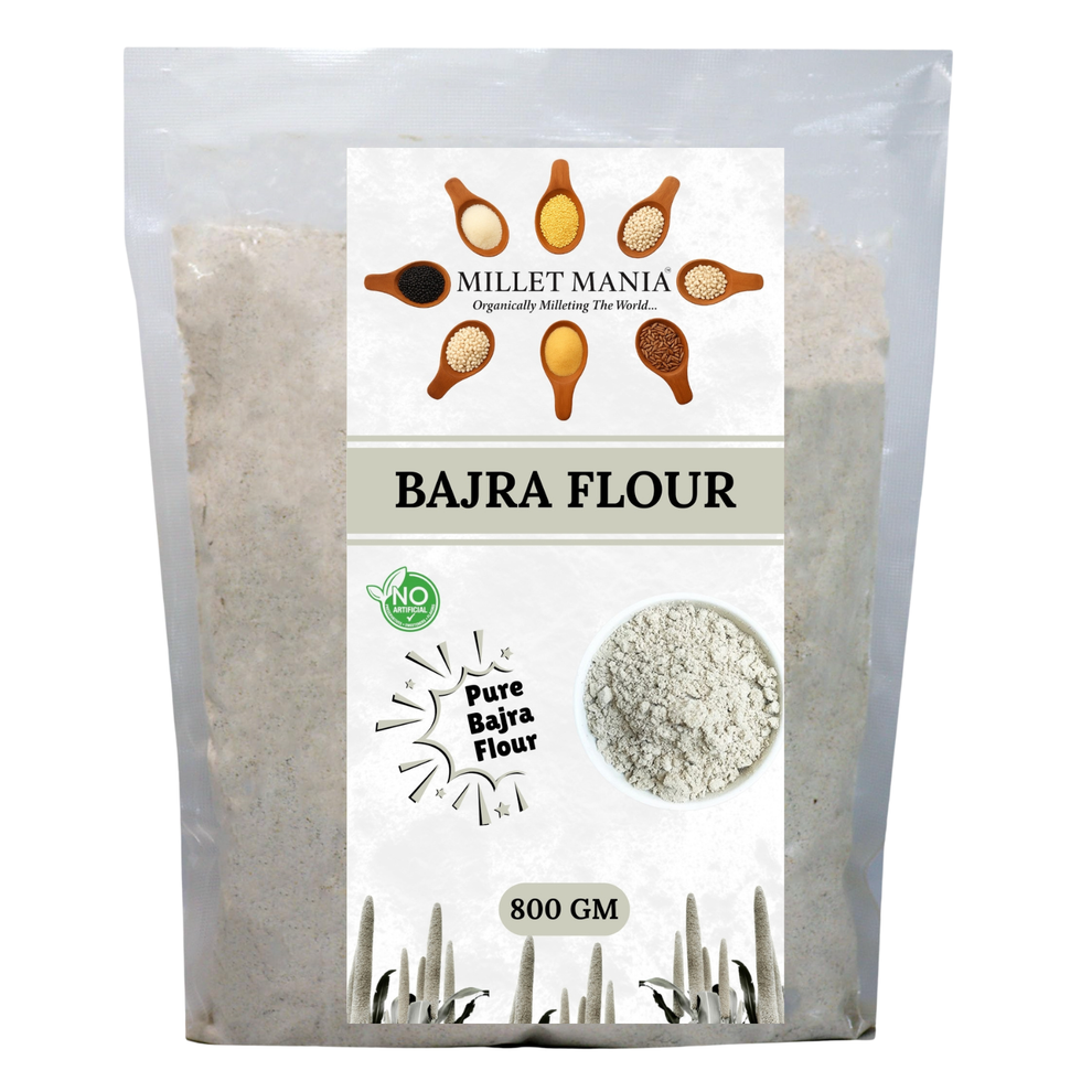 Bajra Flour (800g) – Millet Mania