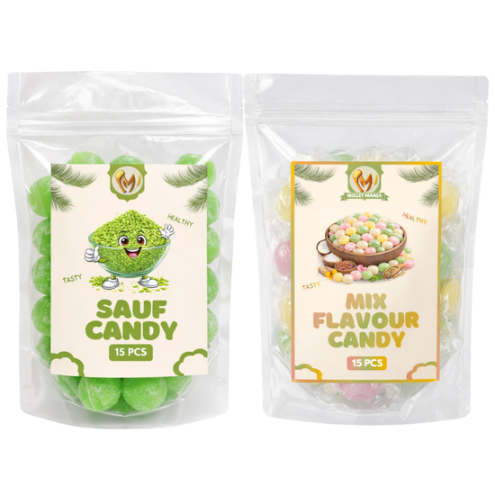 Saunf Candy (15 Piece) – Millet Mania