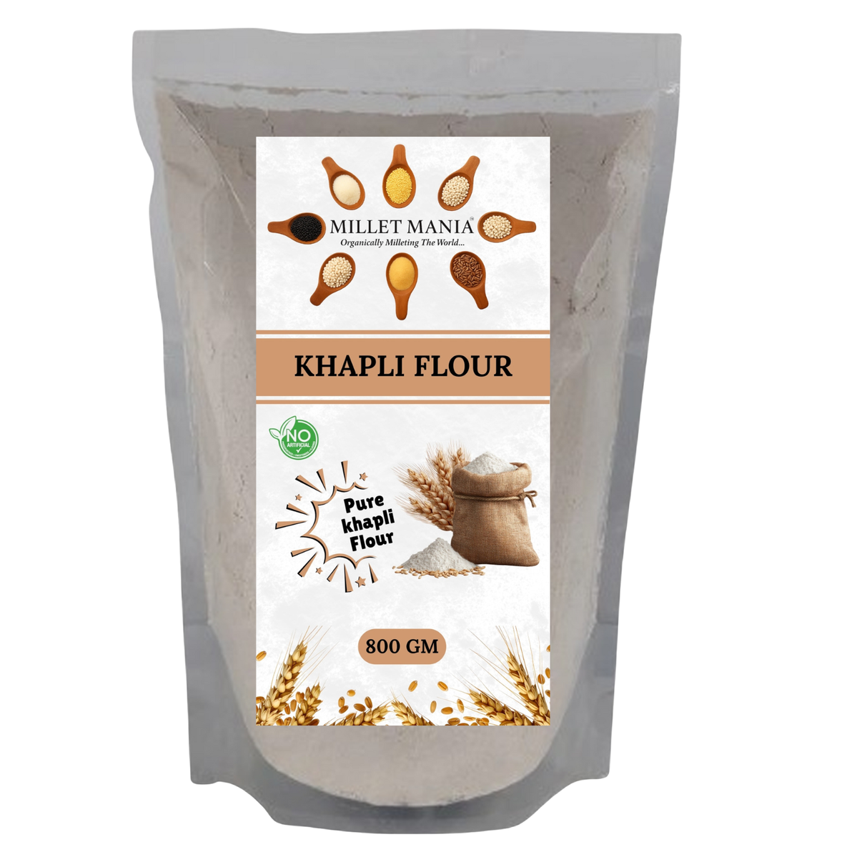 Khapli Flour (800g) – Millet Mania