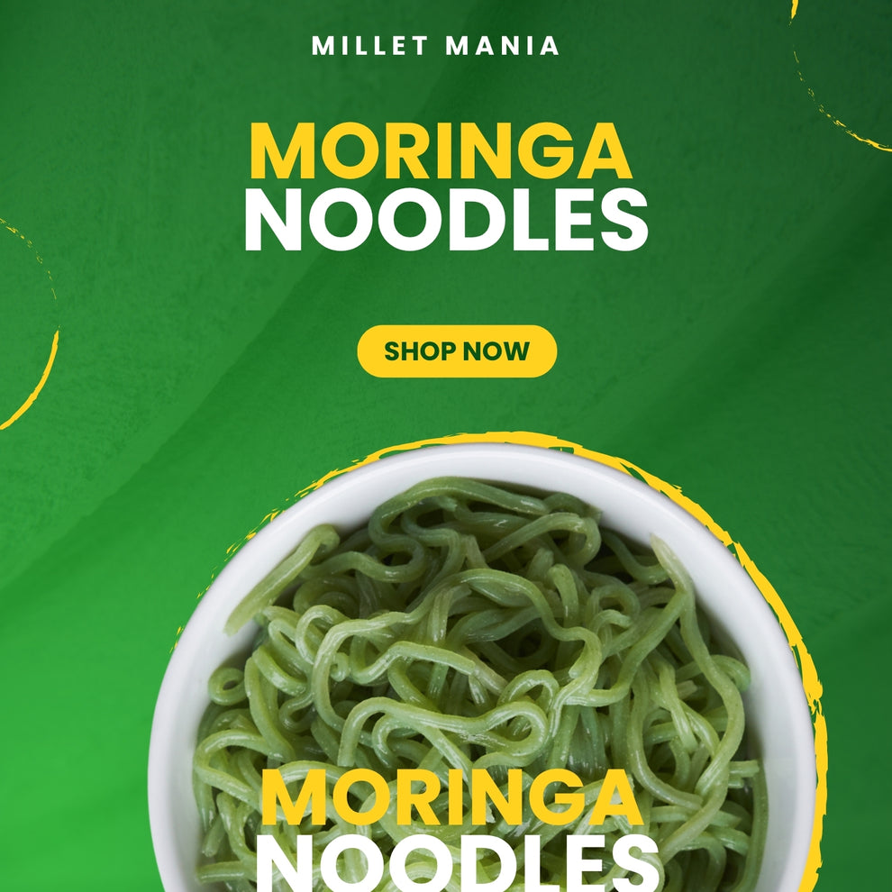 Moringa Noodles (210 g) | Nutrient-Packed & Superfood Noodles – Millet ...