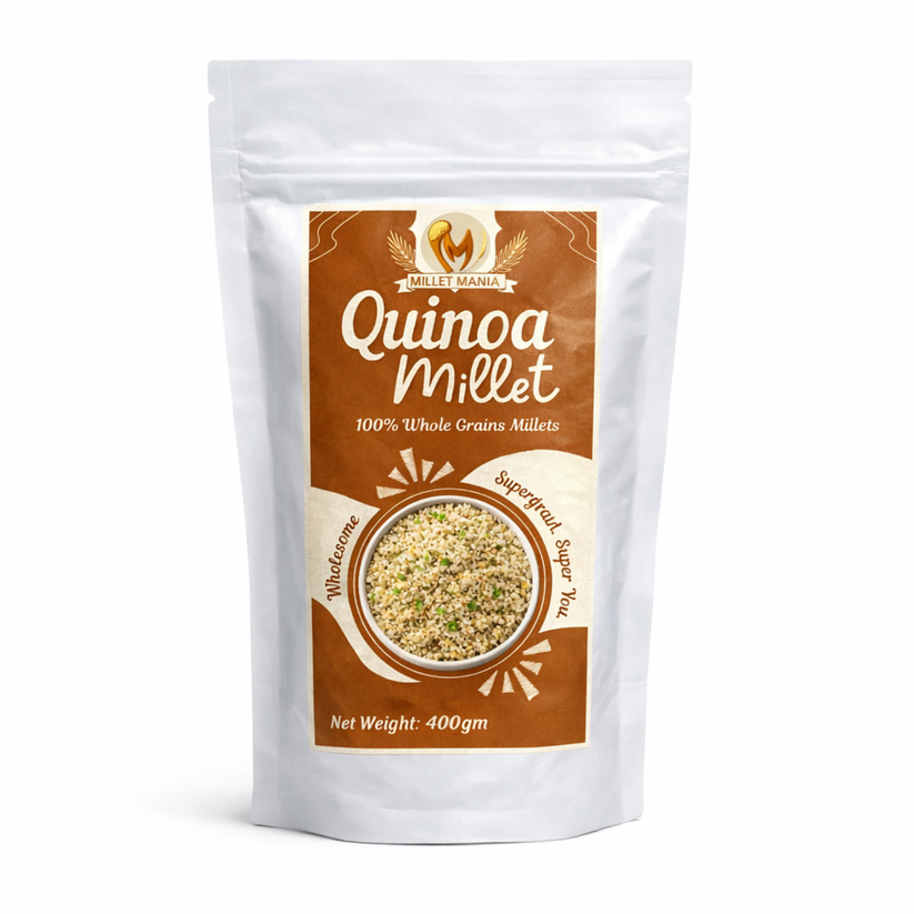 Quinoa Millet – Millet Mania