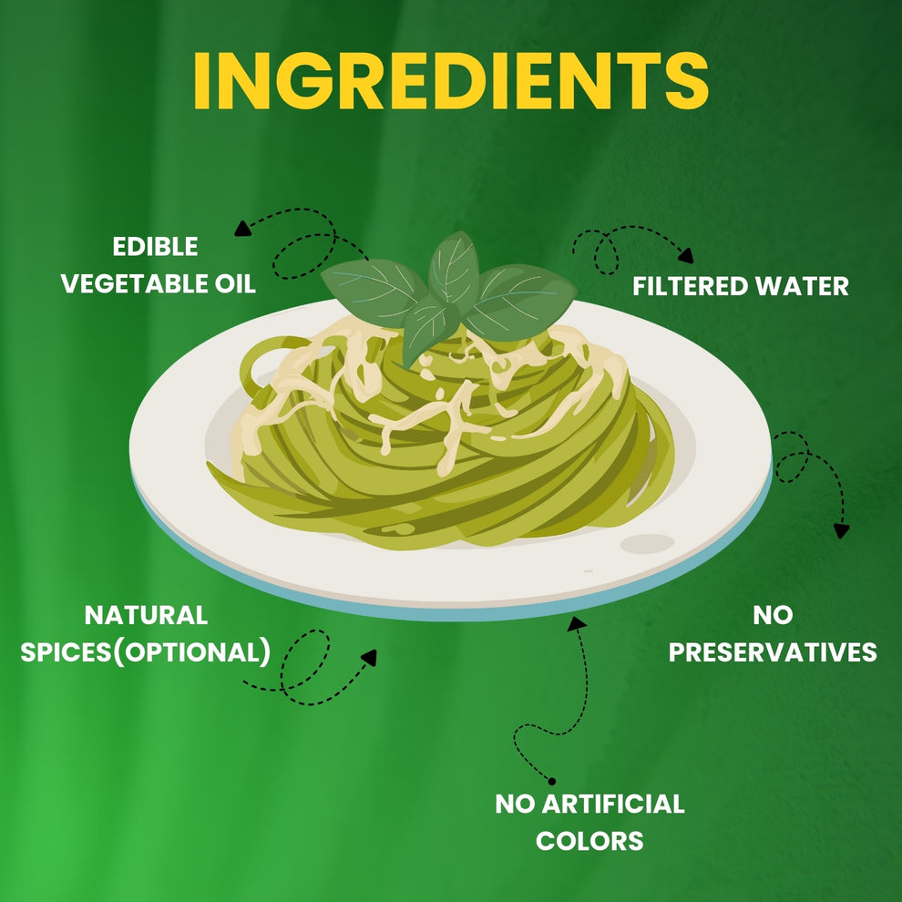 Moringa Noodles (210 g) | Nutrient-Packed & Superfood Noodles – Millet ...