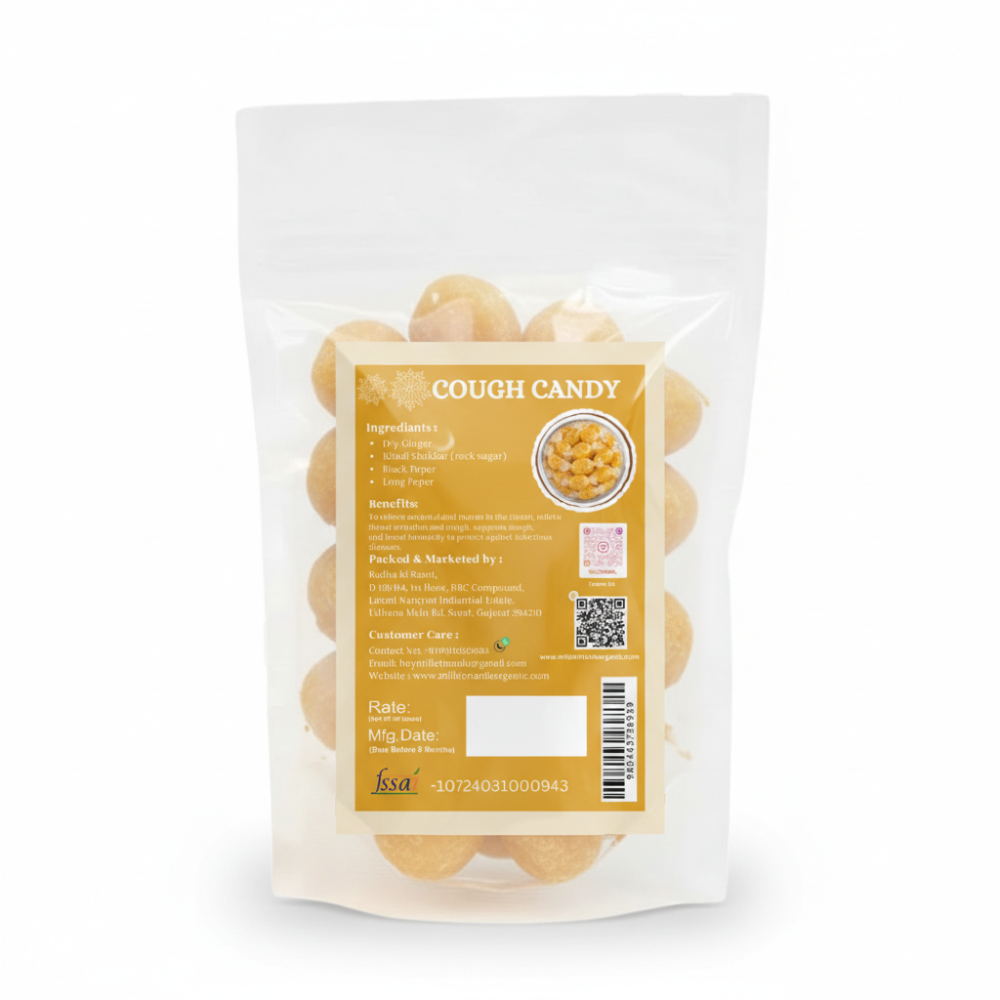 Cough Candy (15 Piece) – Millet Mania