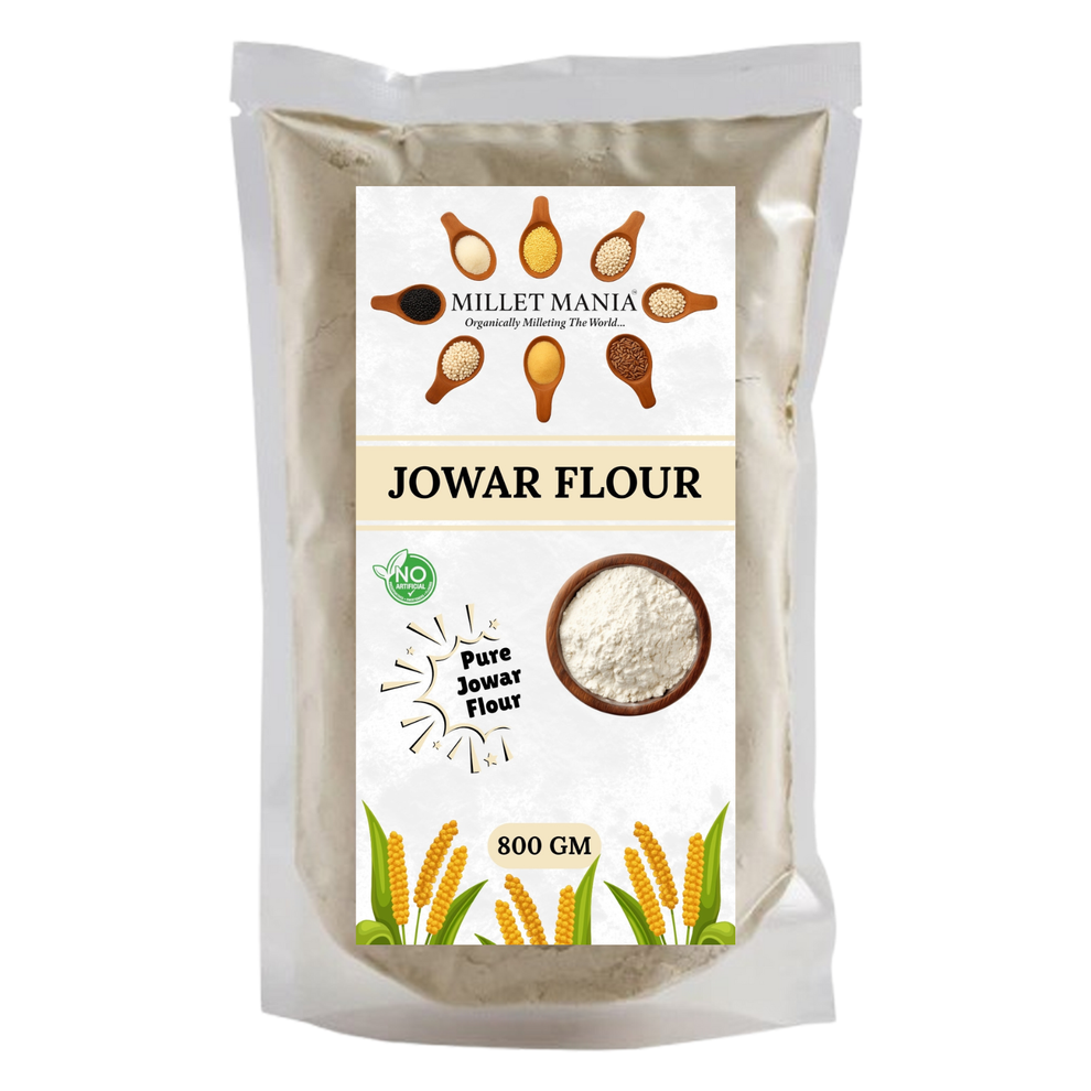 Jowar Flour (800g) – Millet Mania