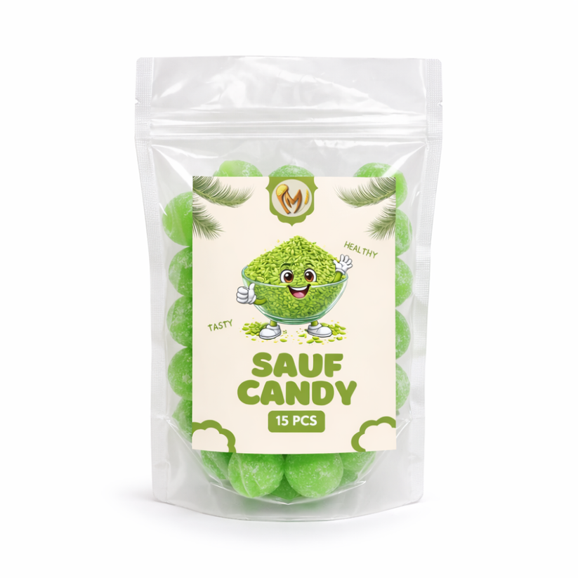 Saunf Candy (15 Piece) – Millet Mania