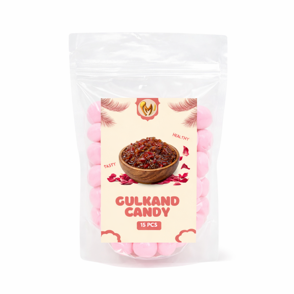Gulkand Candy (15 Piece) – Millet Mania