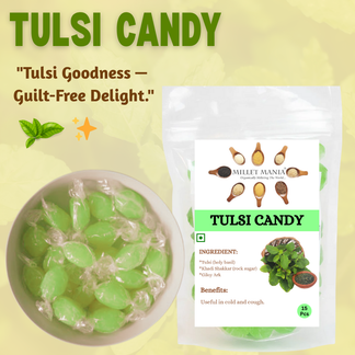 Tulsi Candy (15 Piece) – Millet Mania