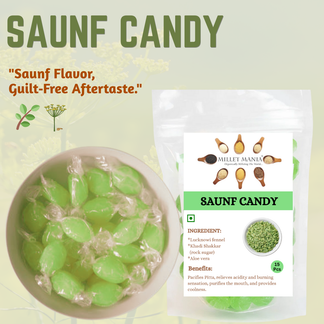 Saunf Candy (15 Piece) – Millet Mania