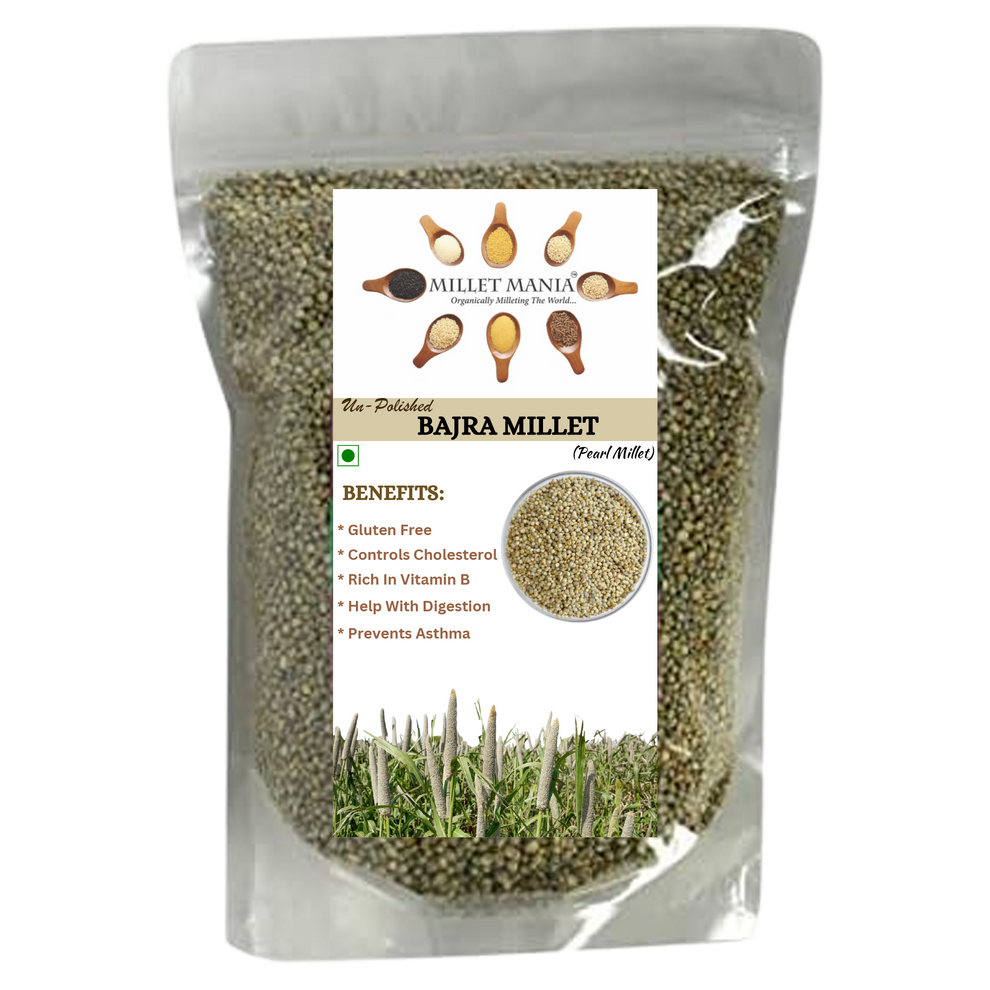 Bajra (Pearl Millet) – Millet Mania