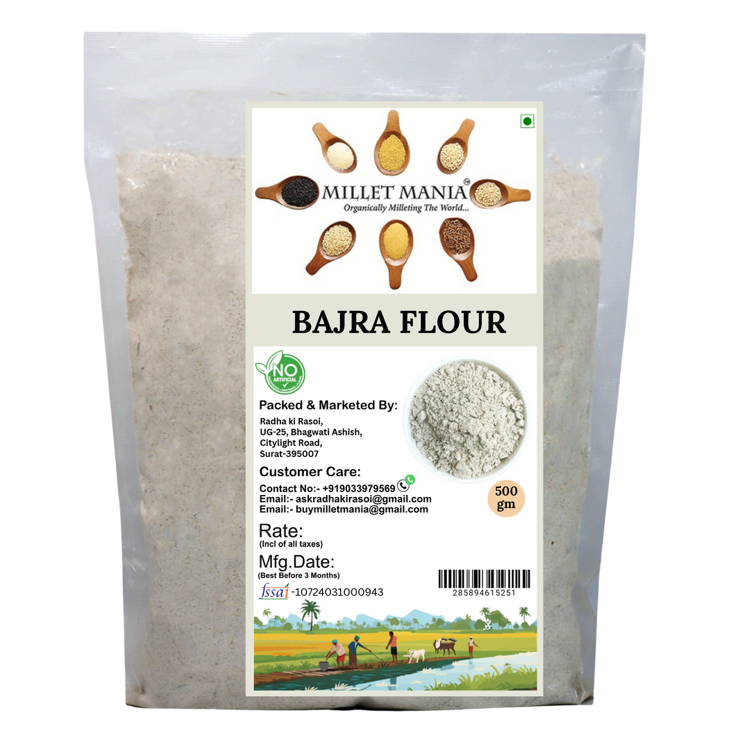 Millet Mania – Healthy Millet Snacks & Natural Foods