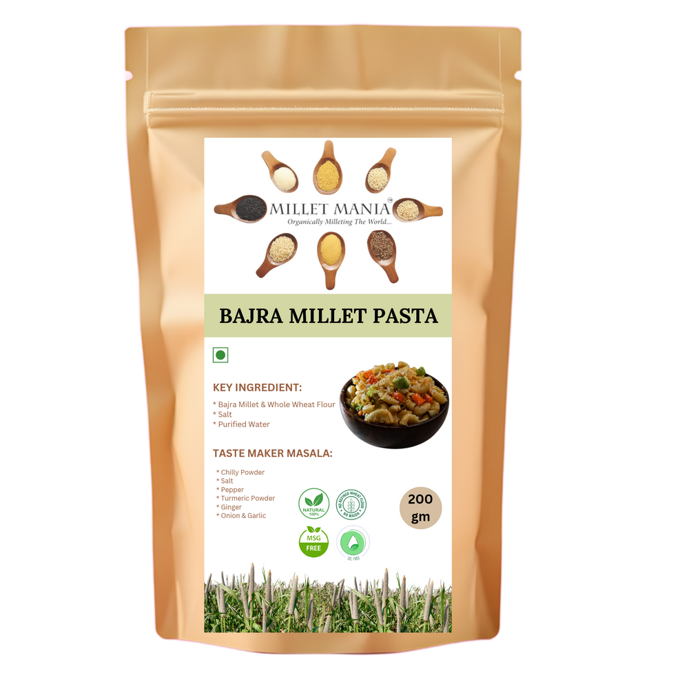 Pearl Pasta (200g) – Millet Mania