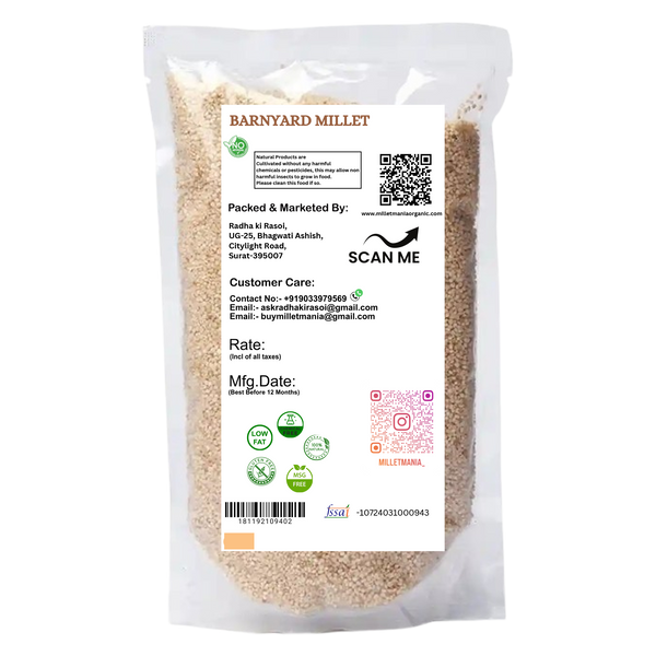 Barnyard Millet – Millet Mania