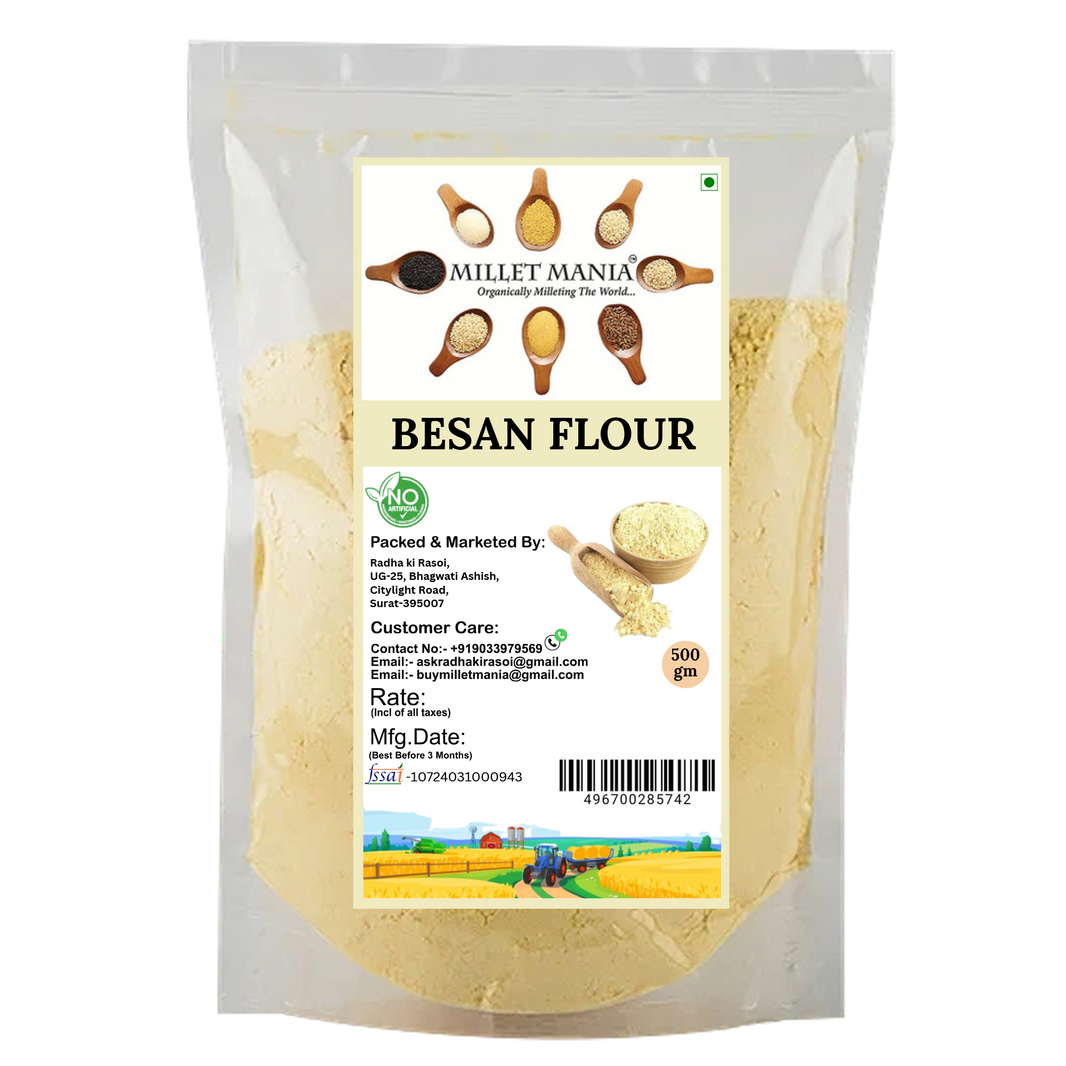 Millet Mania – Healthy Millet Snacks & Natural Foods