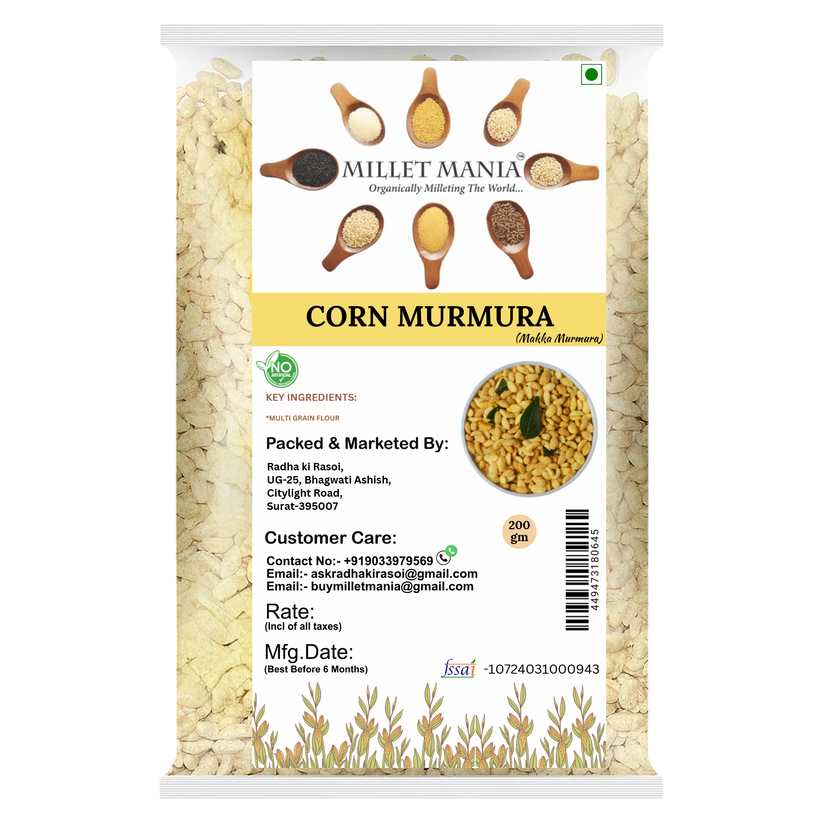 Corn Murmura (200g) – Millet Mania