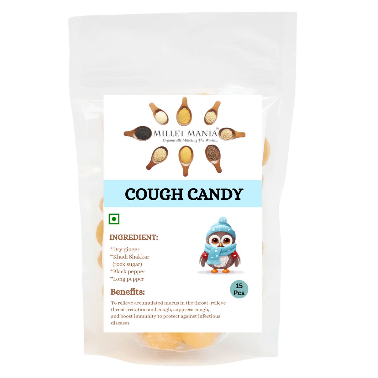 Cough Candy (15 Piece) – Millet Mania