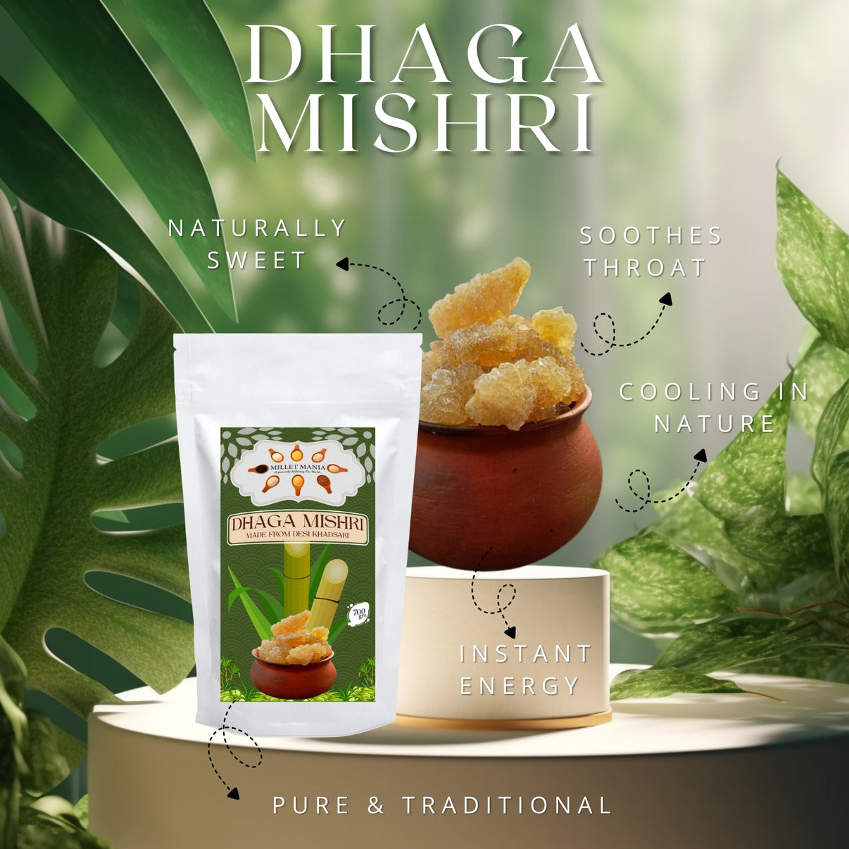 Dhaga Mishri of Khandsari – Millet Mania