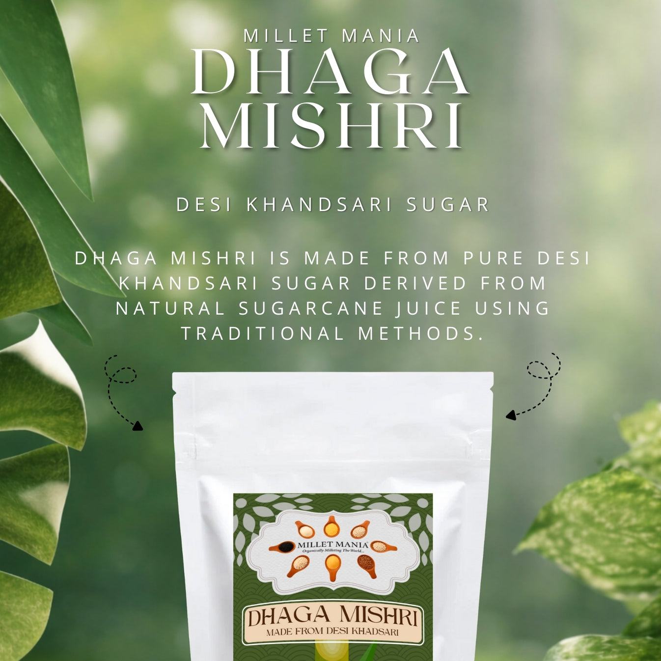 Dhaga Mishri of Khandsari – Millet Mania