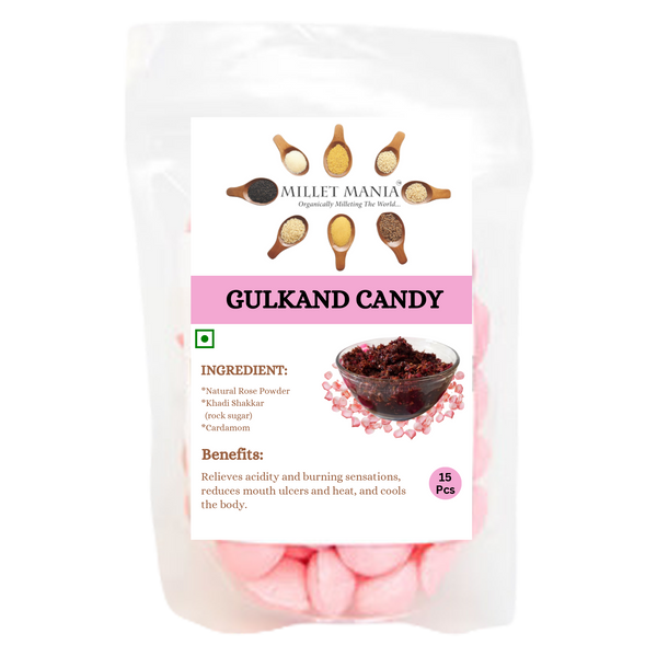 Gulkand Candy (15 Piece) – Millet Mania
