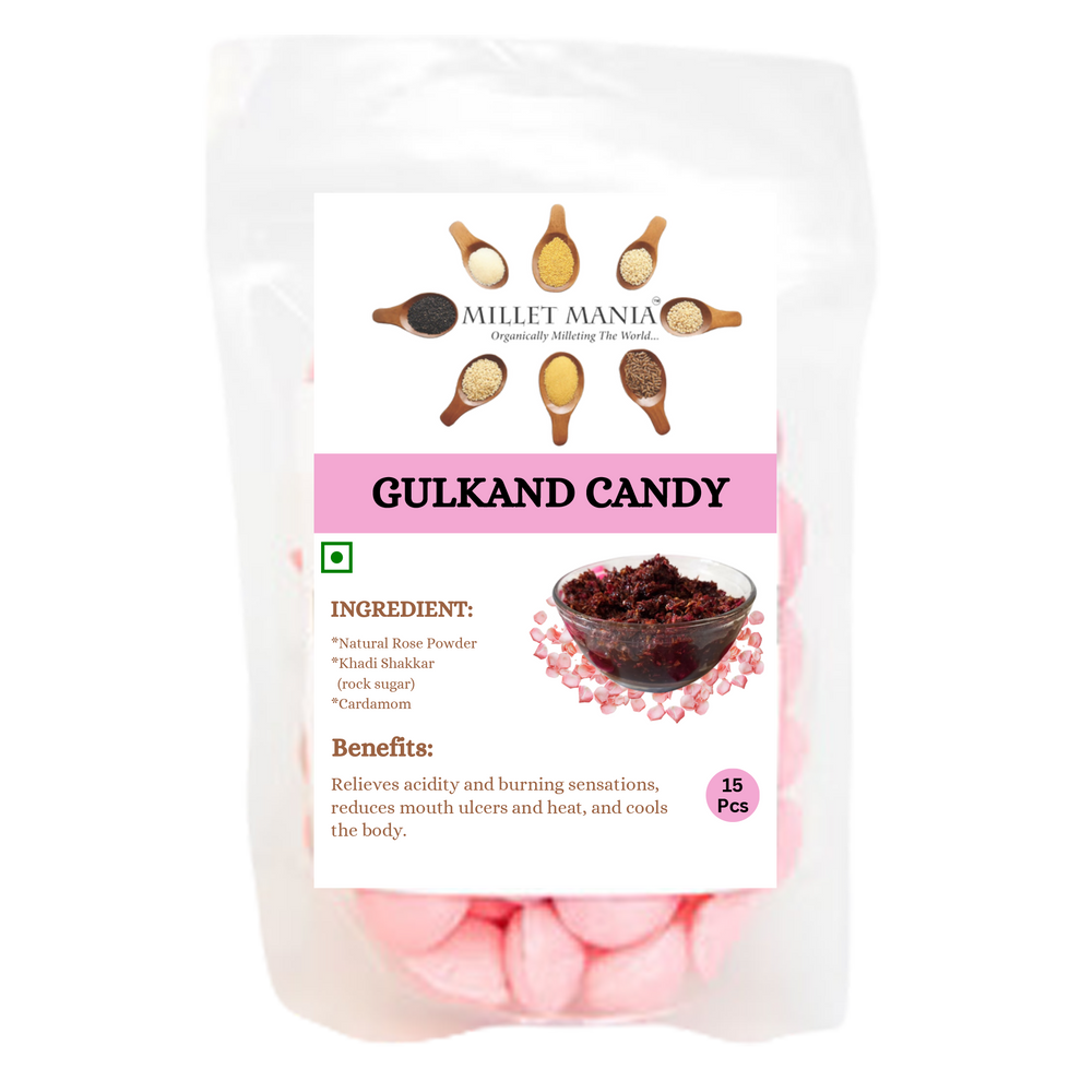 Gulkand Candy (15 Piece) – Millet Mania