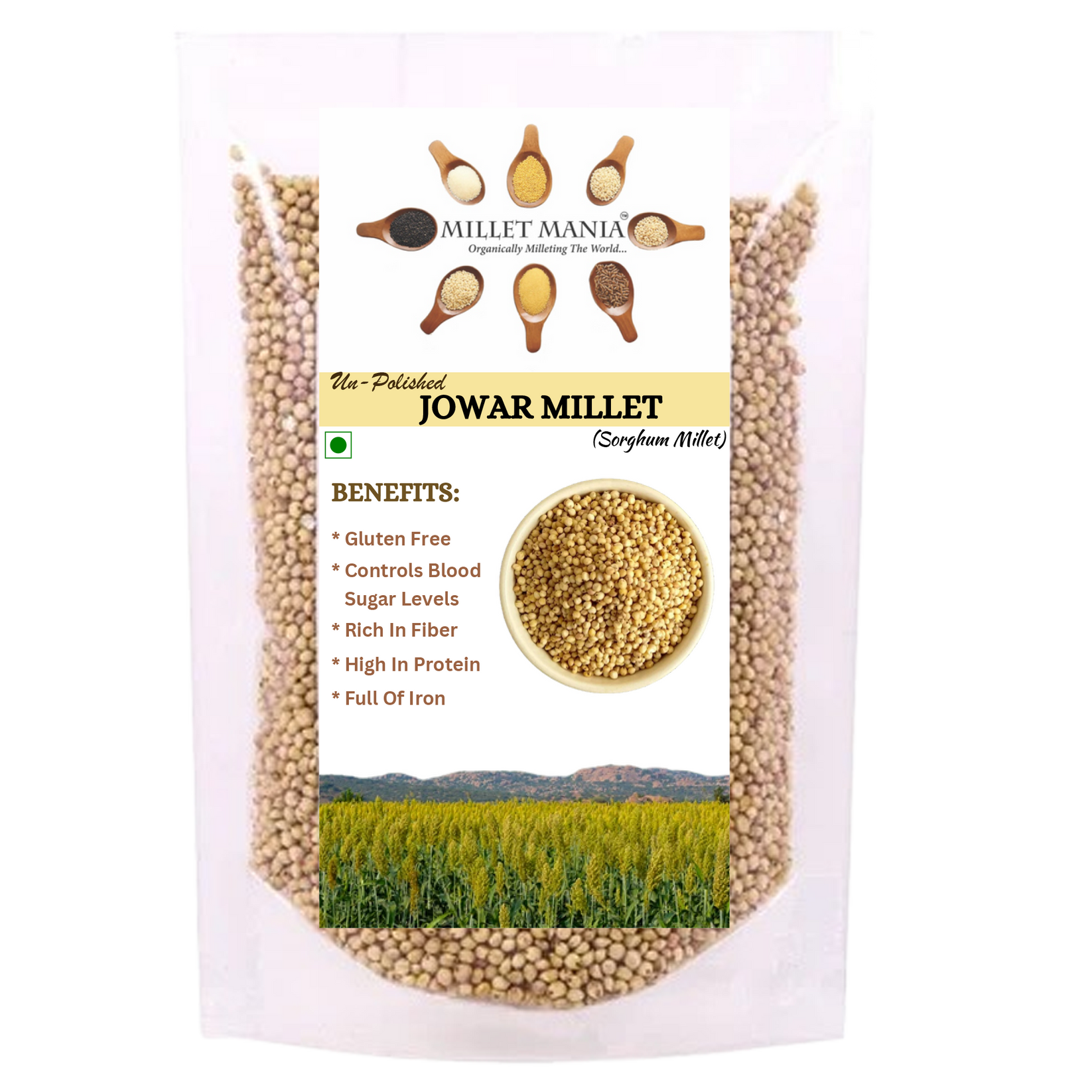 Jowar Millet – Millet Mania