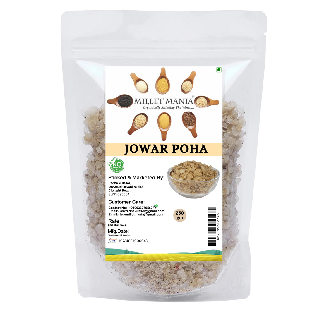 Millet Poha – Millet Mania