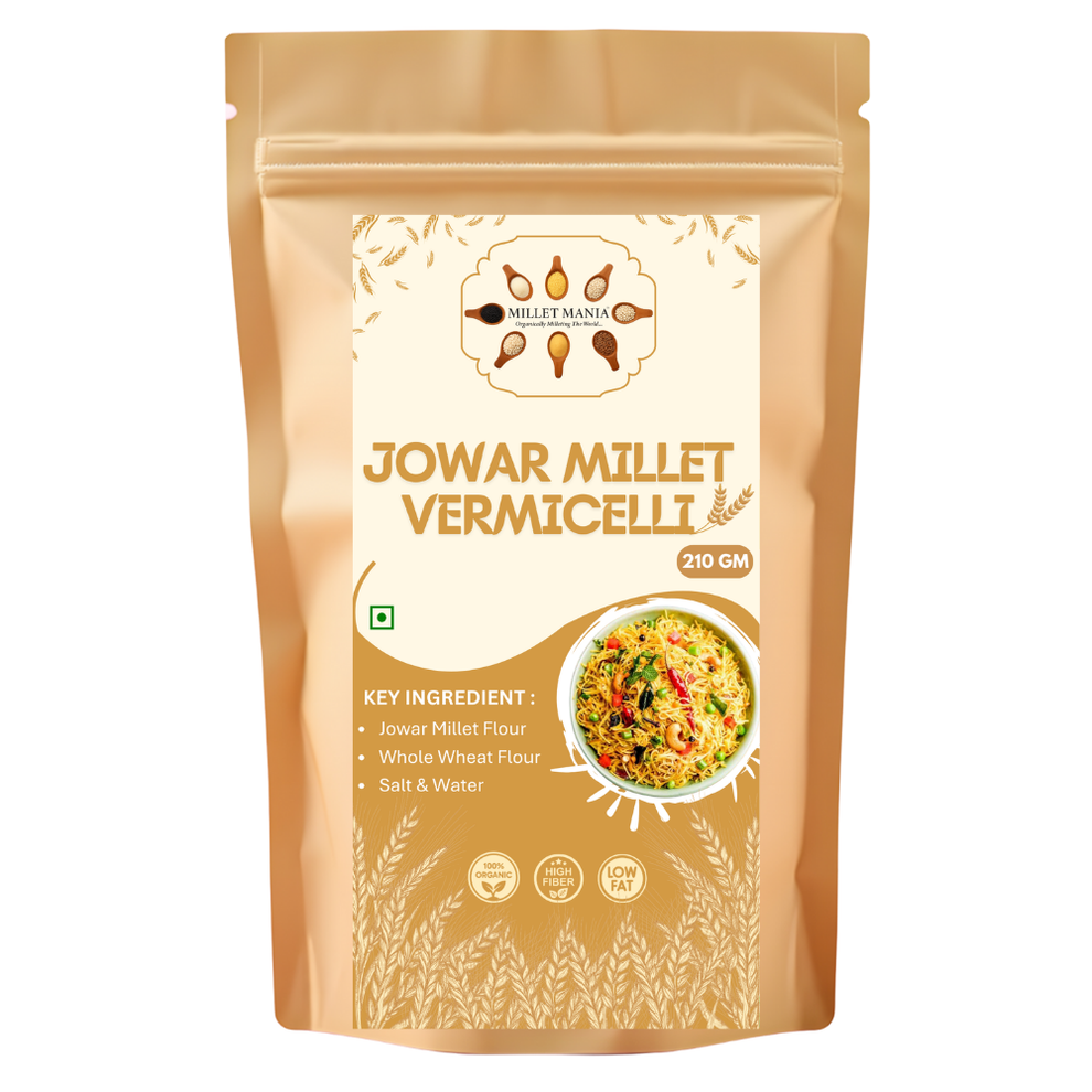 Jowar Vermicelli (210g) – Millet Mania
