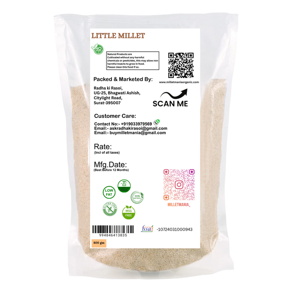 Little Millet – Millet Mania