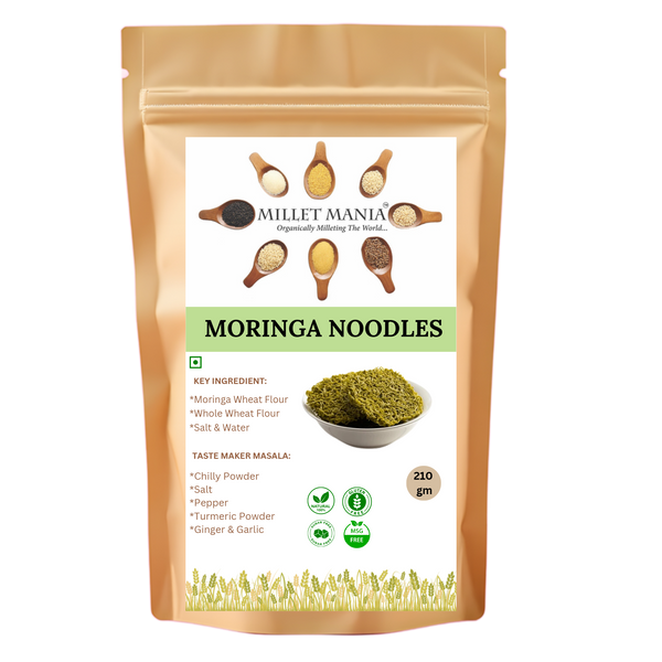 Moringa Noodles (210 g) | Nutrient-Packed & Superfood Noodles – Millet ...