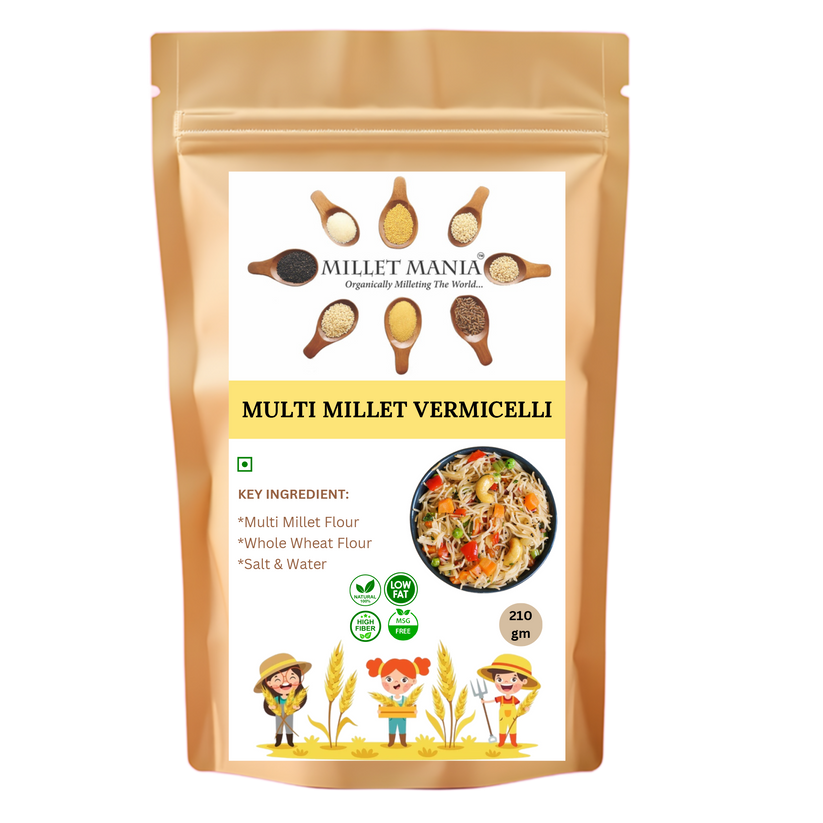 Multi Millet Vermicelli (210g) – Millet Mania