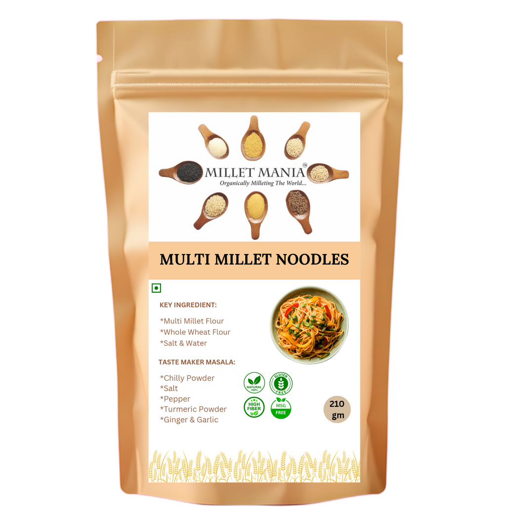 Millet Noodle – Millet Mania