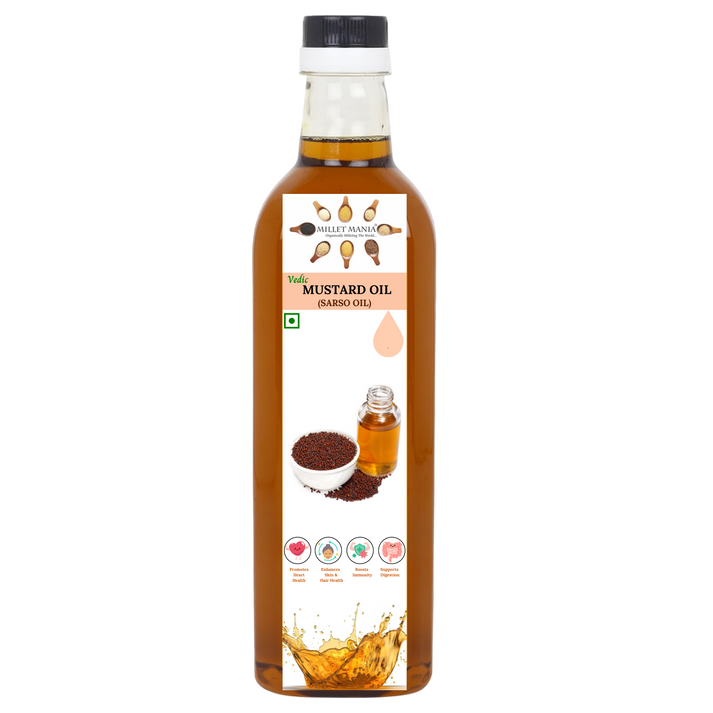 Mustard Oil – Millet Mania