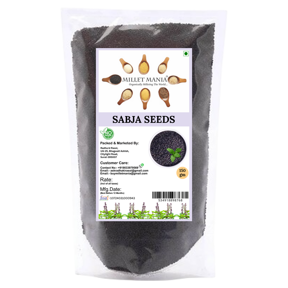 Sabja Seeds – Millet Mania
