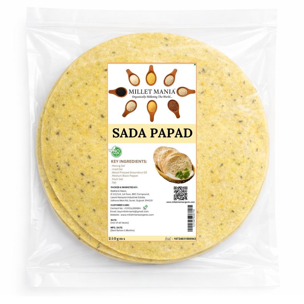 Moong Papad (250g) – Millet Mania