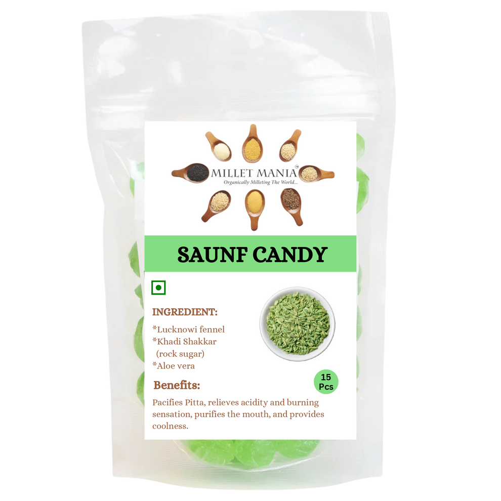 Saunf Candy (15 Piece) – Millet Mania