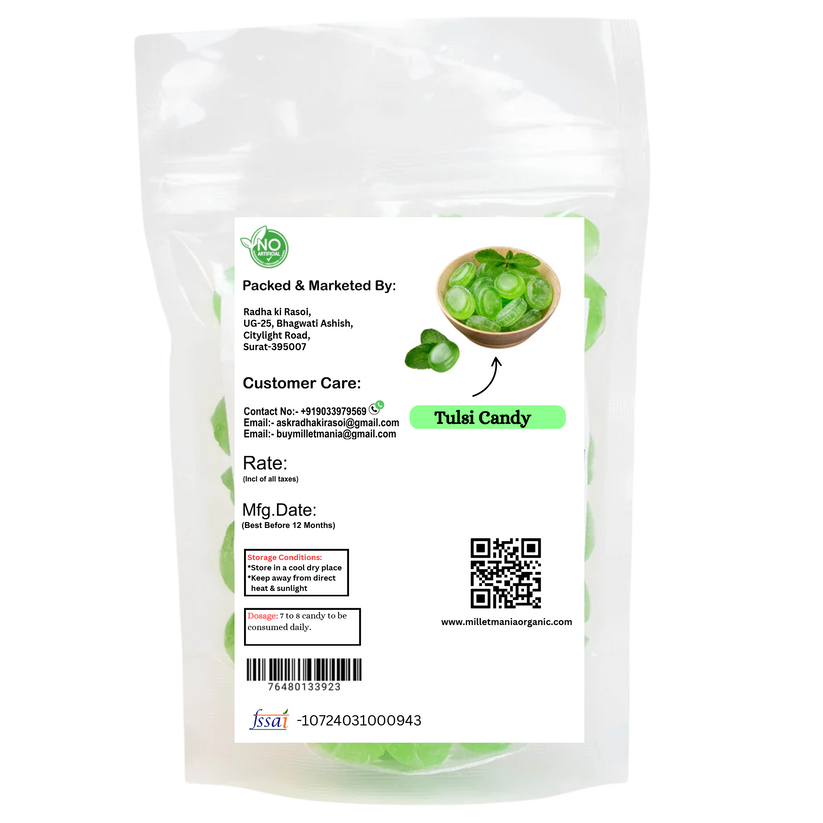 Tulsi Candy (15 Piece) – Millet Mania