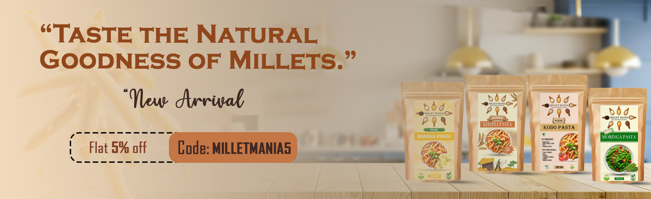 Millet Mania – Healthy Millet Snacks & Natural Foods
