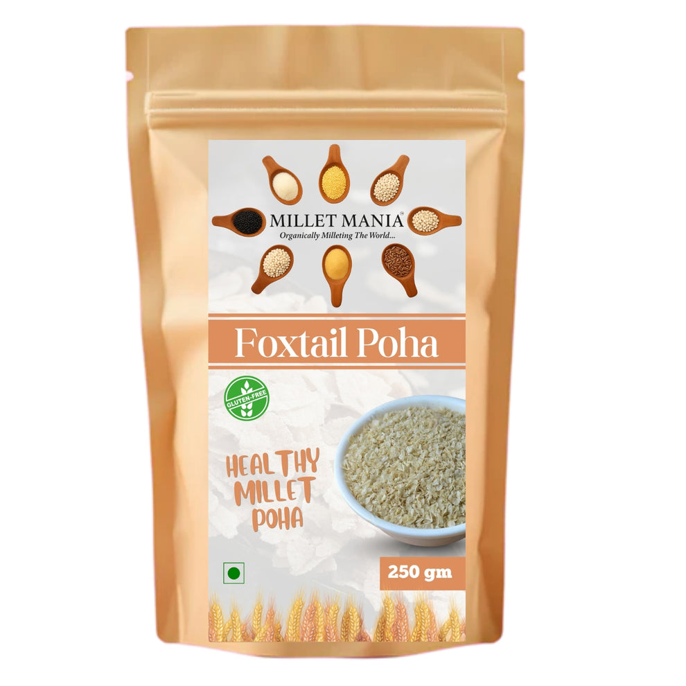 Foxtail Millet Poha (250g) – Millet Mania
