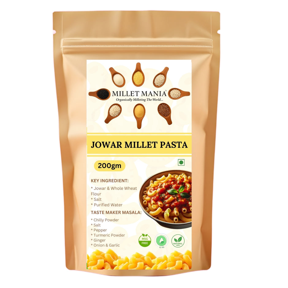 Millet Pasta – Millet Mania