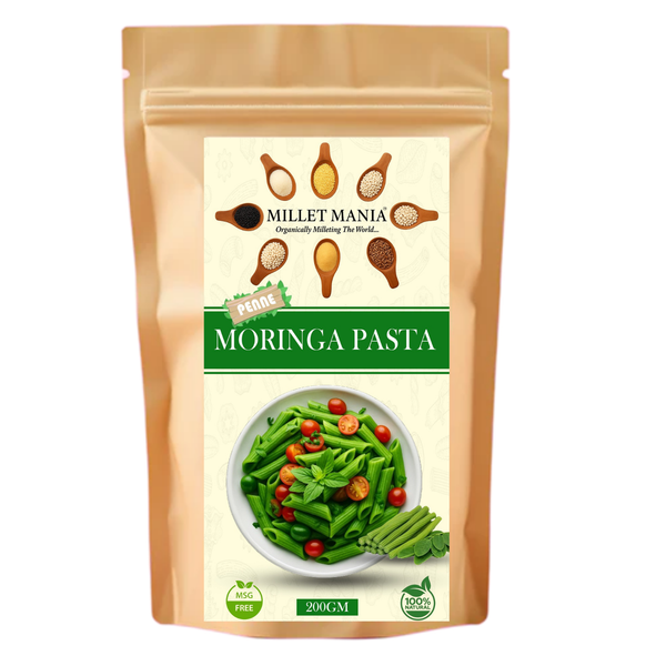 Moringa Penne Pasta (200g) – Millet Mania