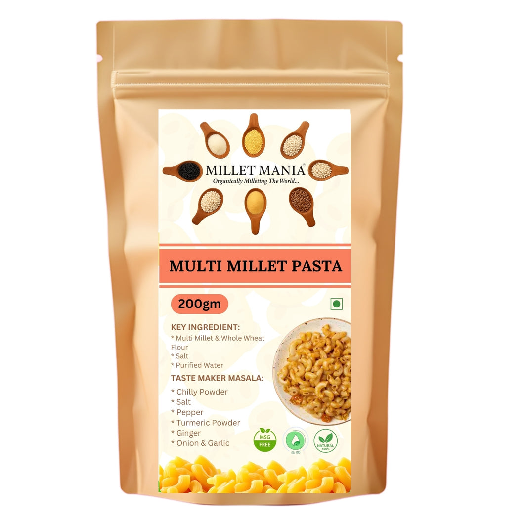 Millet Pasta – Millet Mania
